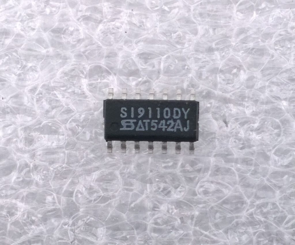 Circuit Intégré - SI9110DY - SMD SO14 - High Voltage Switchmode Controller