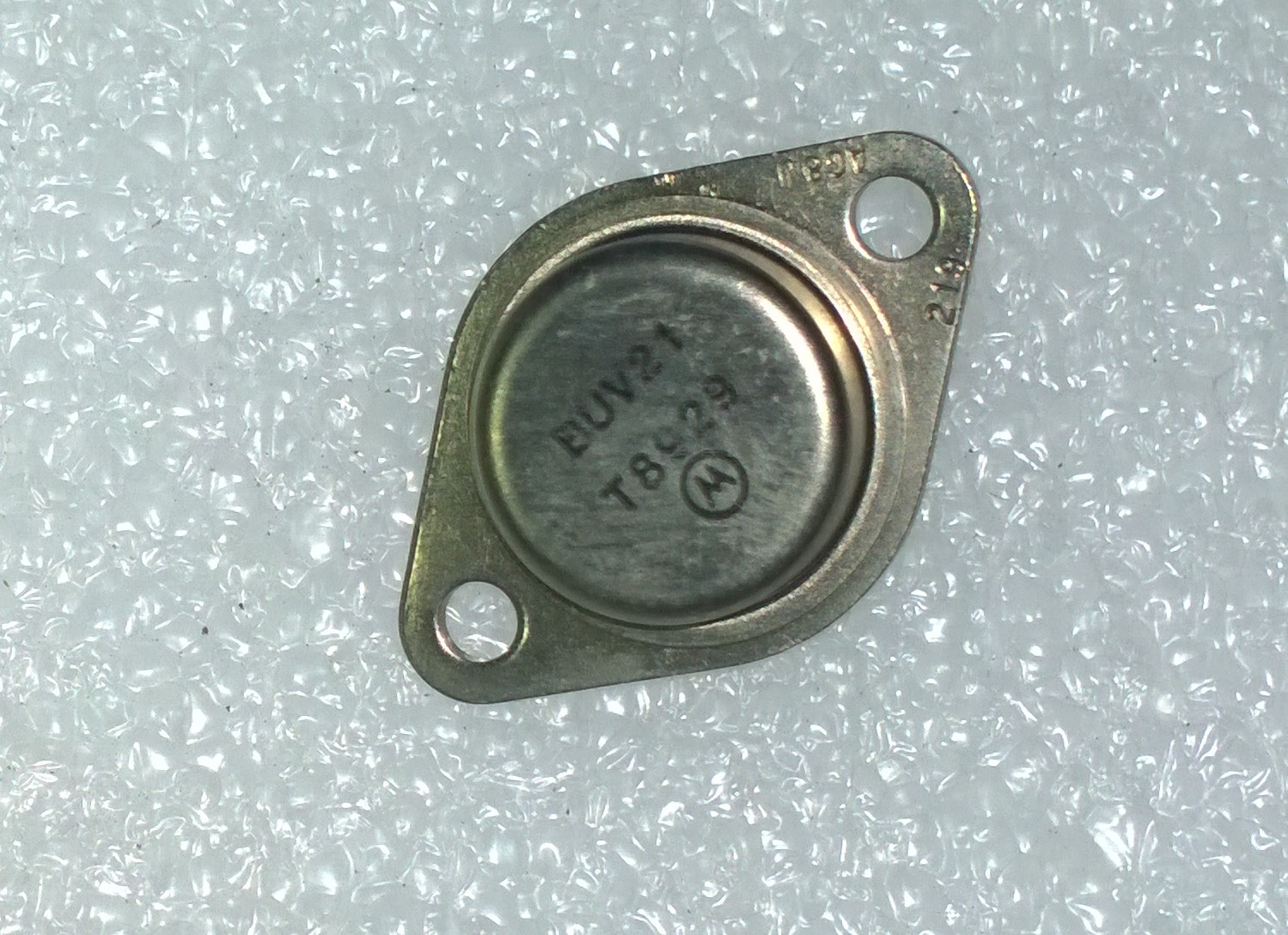 TRANSISTOR DE PUISSANCE A FORT COURANT 200V 40A 250W - TO3 - BUV21