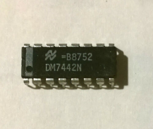 CIRCUIT INTEGRE - DM7442N - BCD/ DECIMAL DECODERS/DRIVERS