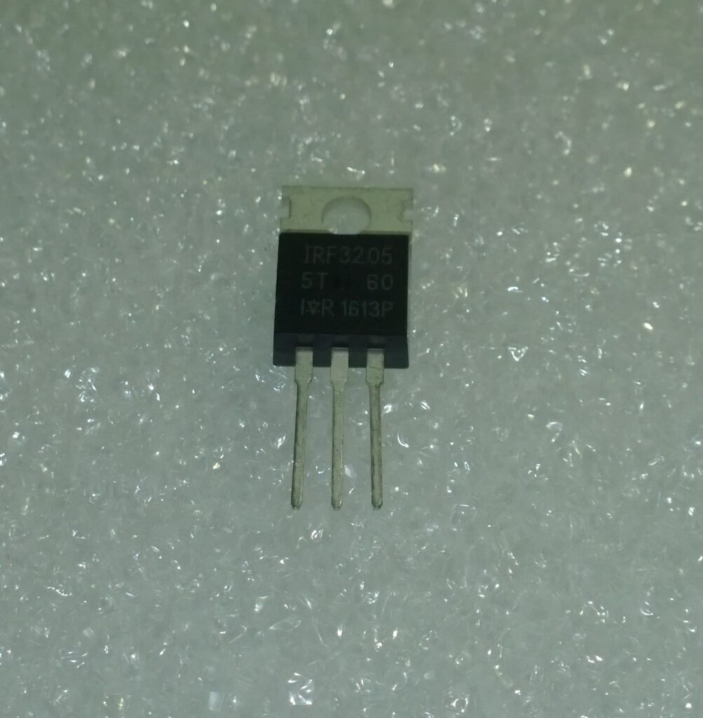 LOT DE 2 TRANSISTORS POWER MOSFET IRF3205 55V 0,008Ohm 110A ...