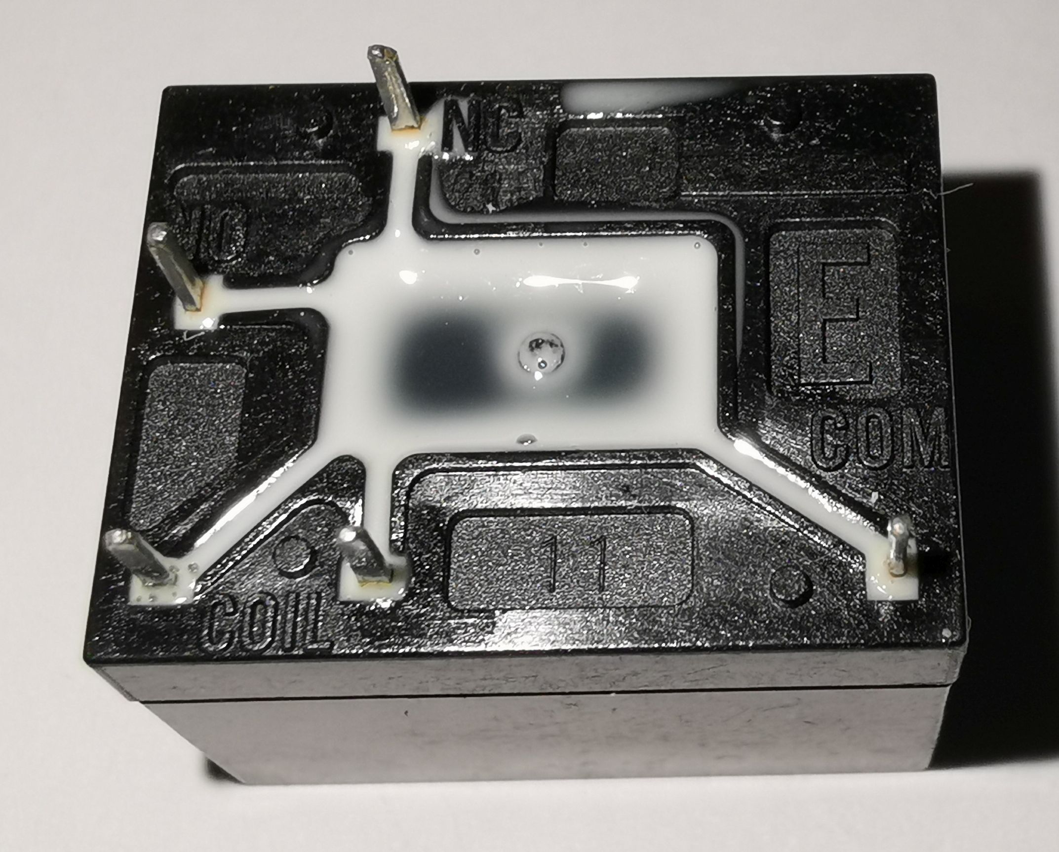 RELAIS BOBINE 12Vdc - 1 contact RT 5A @ 120Vac 30Vdc - TAKAMISHAWA - LZ 12H