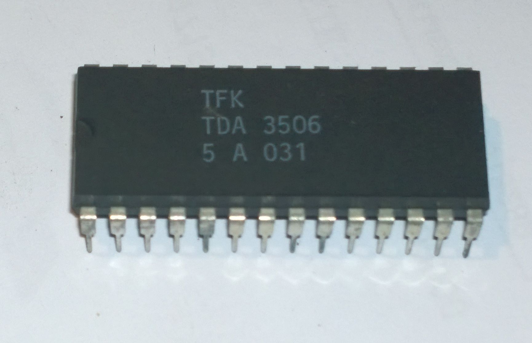 CIRCUIT INTEGRE - TDA3506 - TV/VIDEO CIRCUIT,COLOR DECODER