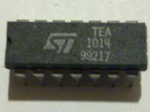 CIRCUIT INTEGRE - TEA1014 - COMMUTATEUR AUDIO ET VIDEO POUR PLUG PERITELEVISION