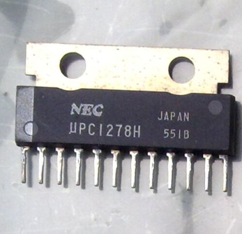 CIRCUIT INTEGRE - DOUBLE AMPLIFICATEUR AUDIO - uPC1278H - µPC1278H - NEC